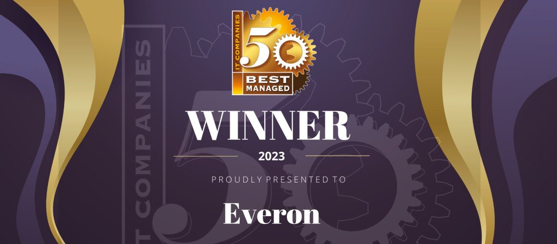 Britain's 50 Best Managed IT Companies - Everon