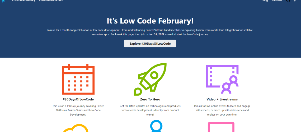 Low-Code Revolution: Microsoft's 30 Days of Low-Code Celebration - Everon